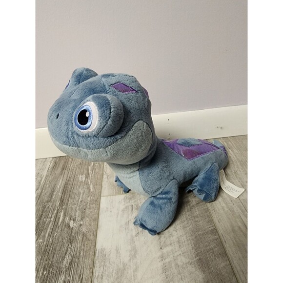 Disney | Toys | Disney Frozen Bruni Fire Salamander 9 Plush Stuffed ...